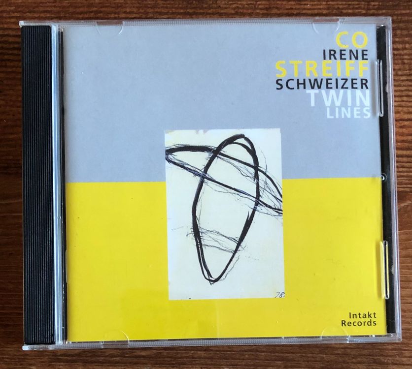 Co Streiff / Irene Schweizer – Twin Lines CD, Intakt Jazz (Gebraucht ...