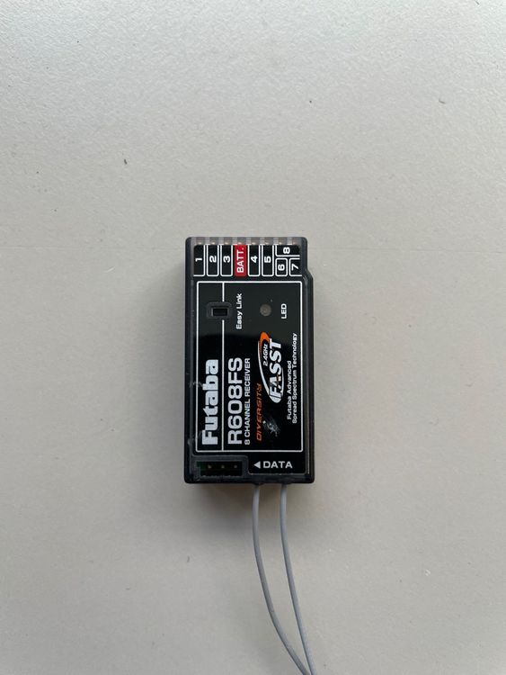 Futaba R608FS, 8 Kanal | Kaufen auf Ricardo