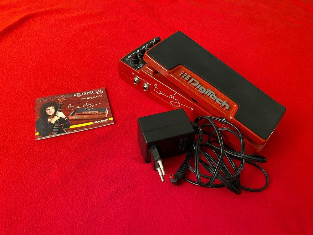 Effektgerät Digitech Red Special Pedal (Gebraucht) in Gipf - Oberfrick ...