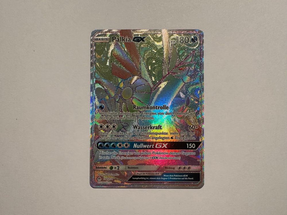 Palkia GX Forbidden Light Secret Rare Rainbow DE (Neu (gemäss ...