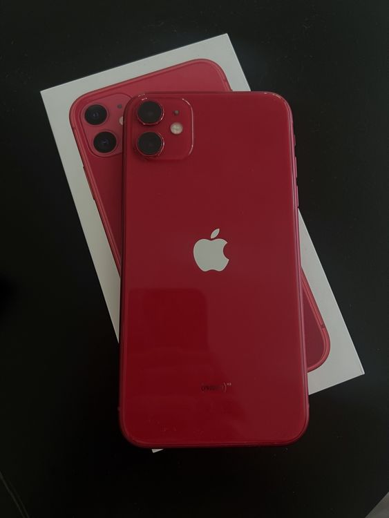 Iphone 11 Red (Gebraucht) in Liestal für CHF 140 – mit Lieferung auf ...