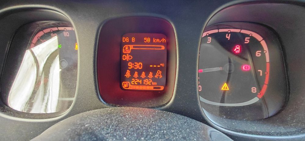 Fiat Panda TwinAir CNG , Unfall , 224'192 Km (Defekt) in Niederösch für ...