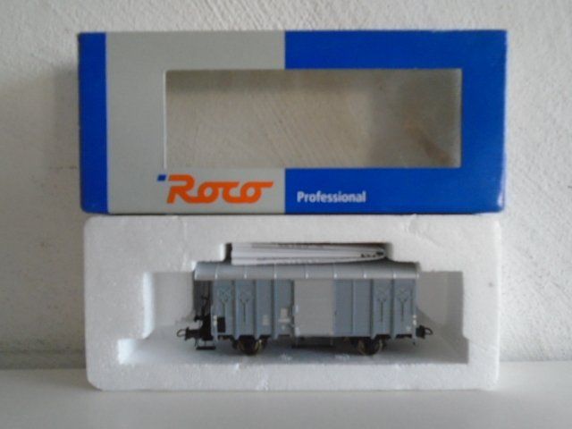 Roco H0: Ged. Güterwagen K3 d. SBB grau, 47503, OVP, wie neu (Gebraucht) in St.Gallen für CHF 23 ...