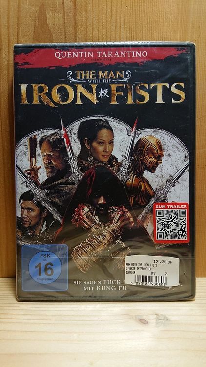 THE MAN WITH THE IRON FIST DVD (Neu und originalverpackt) in Wilderswil für CHF 2.9 – mit ...