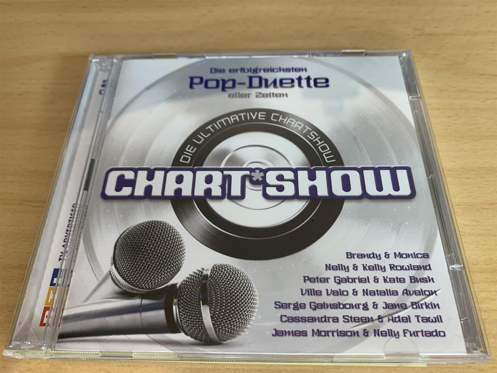 Chart Show - Pop-Duette - 2 CD (Gebraucht) in Rikon im Tösstal für CHF ...