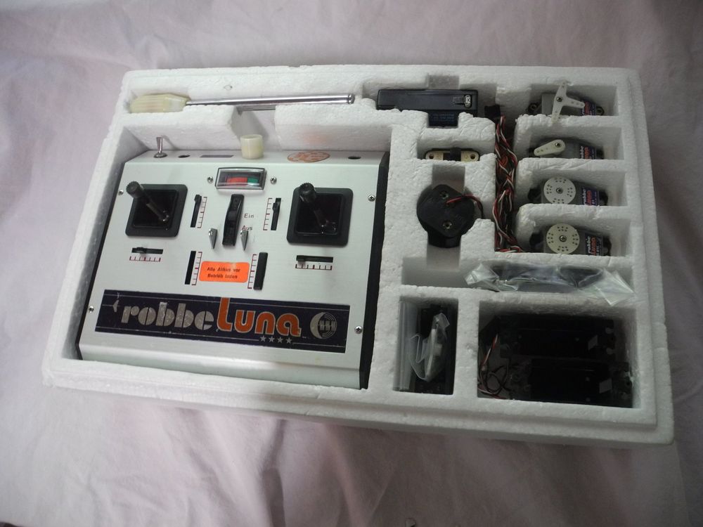 ROBBE LUNA DIGITAL PROPORTIONAL R/C SYSTEM | Kaufen auf Ricardo