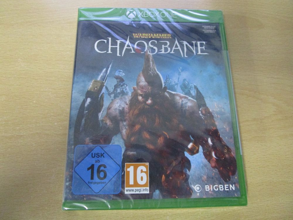 Warhammer Chaosbane - Xbox One NEUWARE X1 (Neu und originalverpackt) in ...