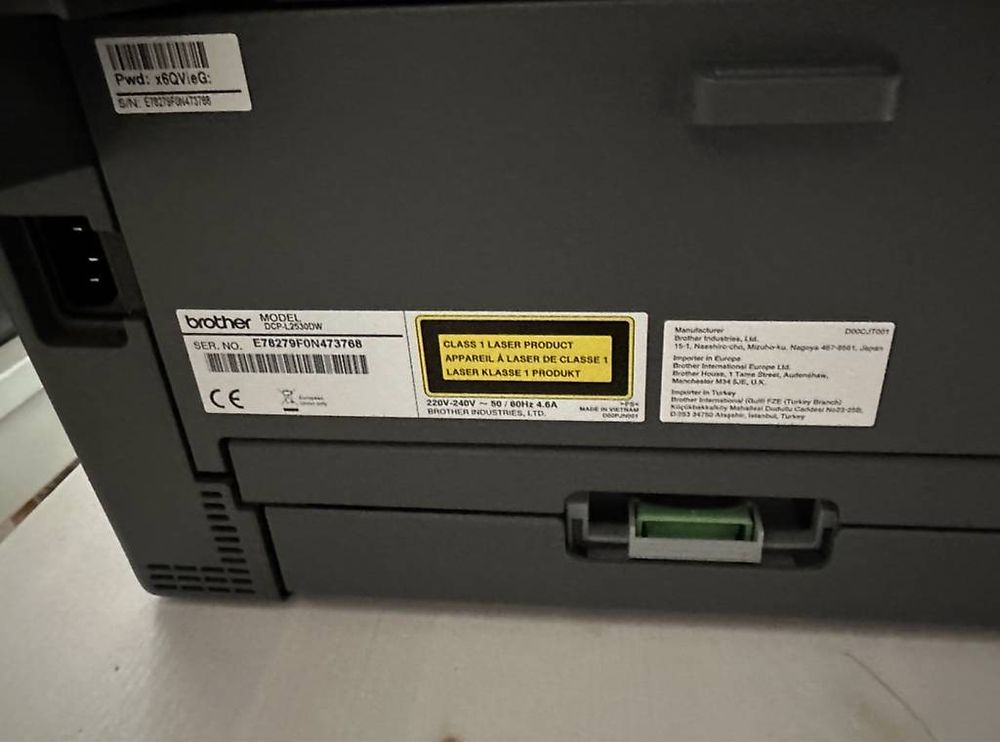 Brother DCP-L2530DW Laser-Multifunktionsdrucker (WLAN) (Gebraucht) in ...