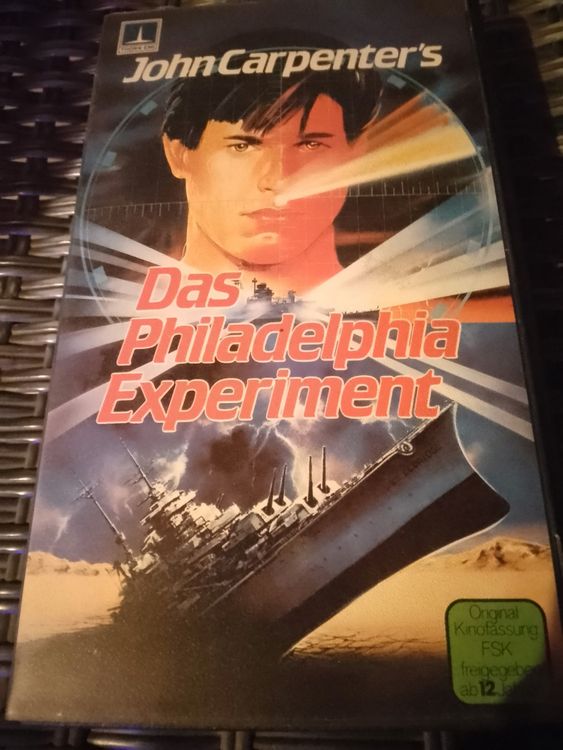 John Carpenter`s Das Philadelphia Experiment VHS Thorn EMI (Gebraucht ...