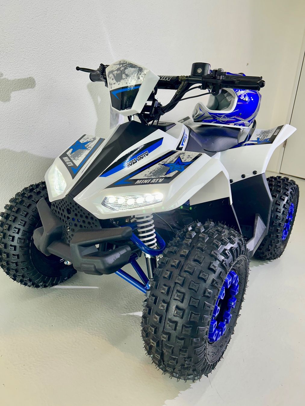Elektro Quad ATV 1200 48V E- Quad xxl f Kinder (Neu und ...