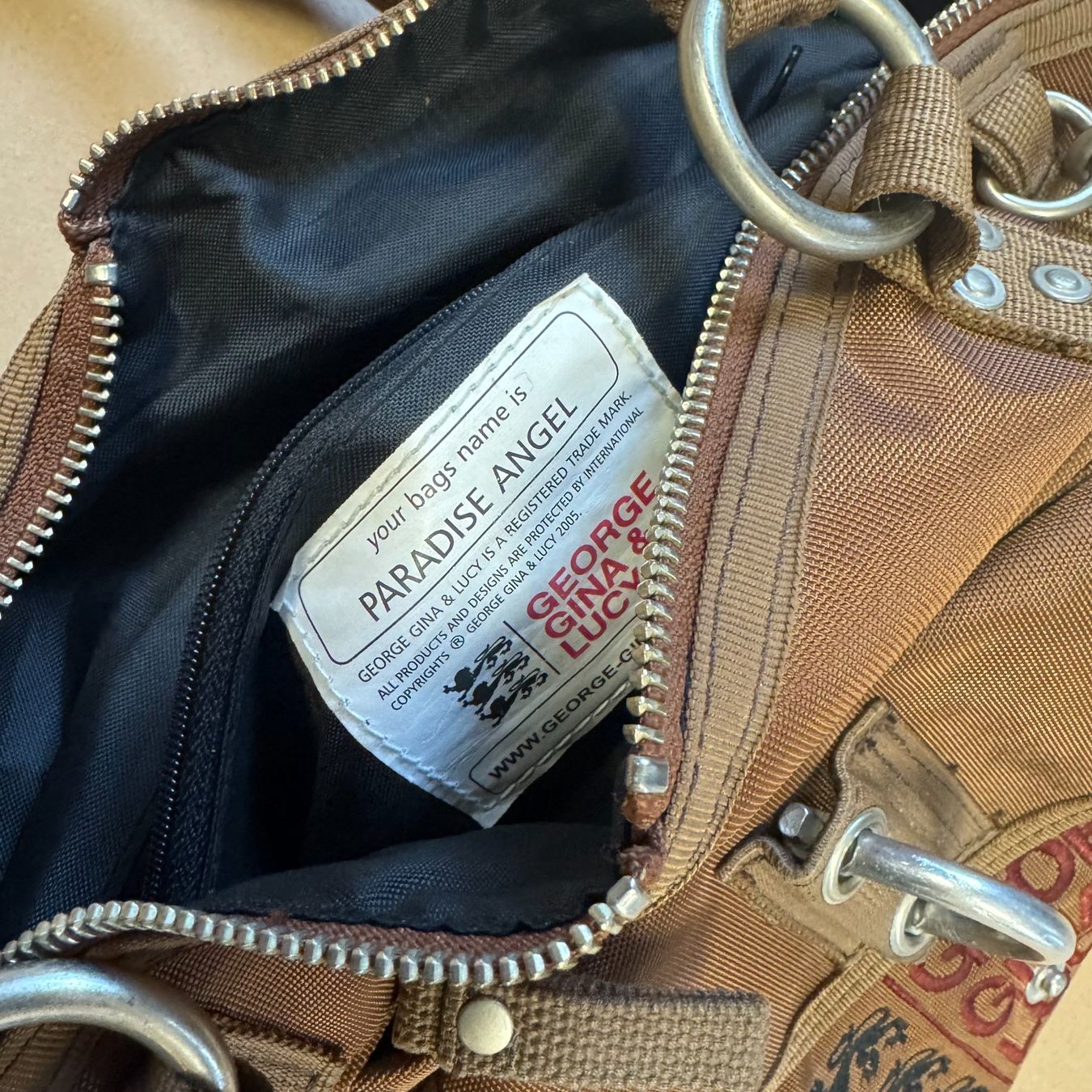 George Gina & Lucy Paradise Angel vintage bag Y2k tasche (Gebraucht) in ...