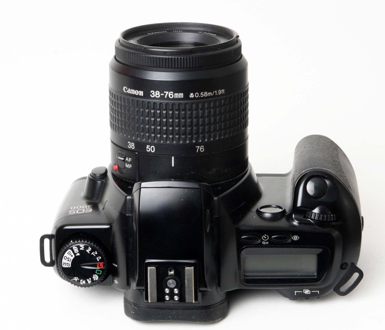 Canon EOS 3000 EF 38-76mm 4,5-5.6 (Gebraucht) in Jona für CHF 35 – mit ...