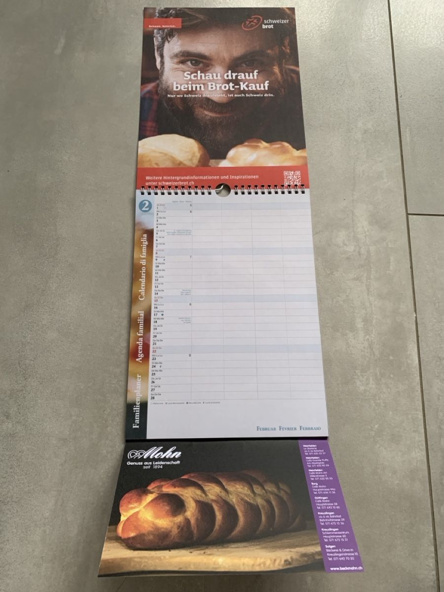 Aloha Bäcker Kalender 2026 - Jetzt schon sichern! (Neu und ...