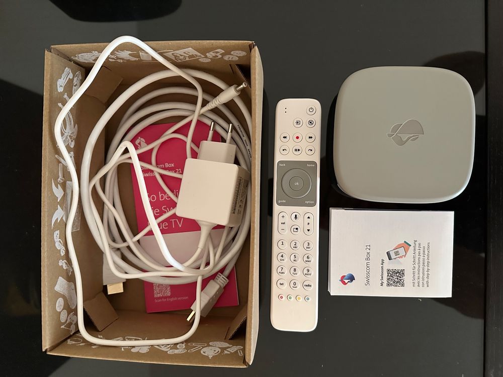 Swisscom Box 21 | Kaufen auf Ricardo