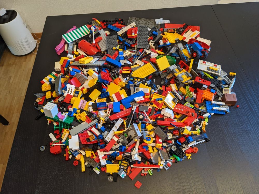 Mega Lego Paket Legosteine und Anleitungen | Kaufen auf Ricardo
