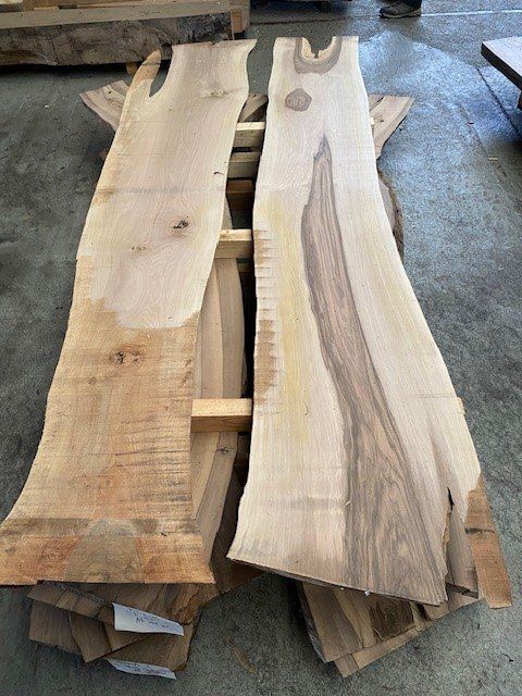 Holz Brett Nussbaum 310 natur (Neu (gemäss Beschreibung)) in Attelwil ...