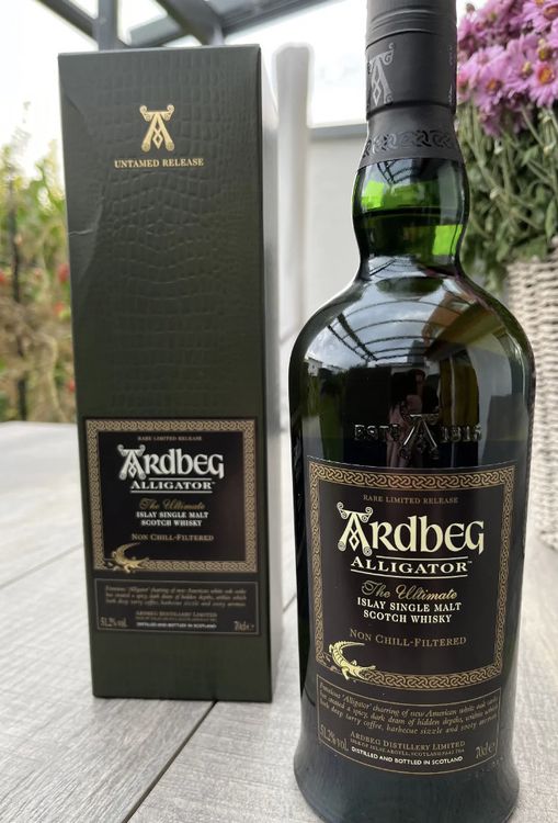 ARDBEG Alligator The Ultimate Single Malt Whisky 51,2% Vol. | Kaufen ...