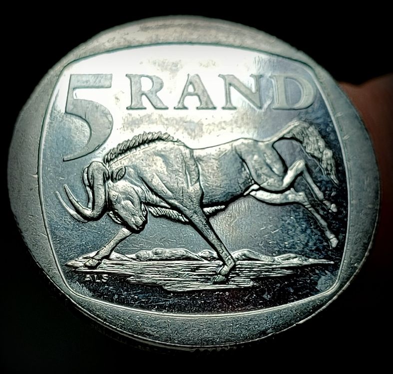 SÜDAFRIKA 5 RAND 1995 | Kaufen auf Ricardo