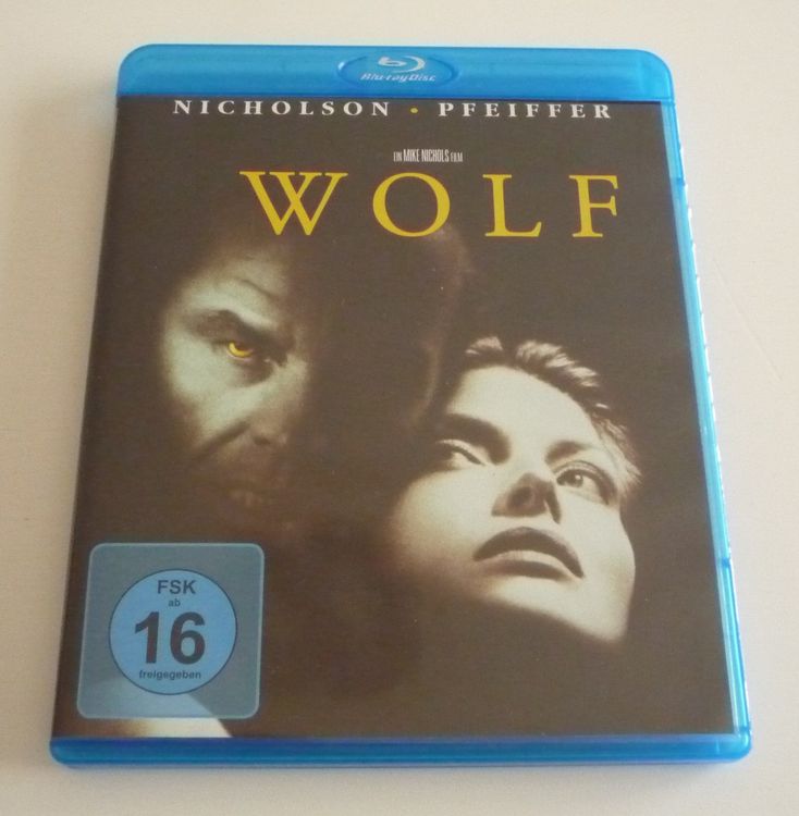Wolf (BluRay) Horrorfilm mit Jack Nicholson, Mich. Pfeiffer (Gebraucht) in Aarau für CHF 7.9 ...