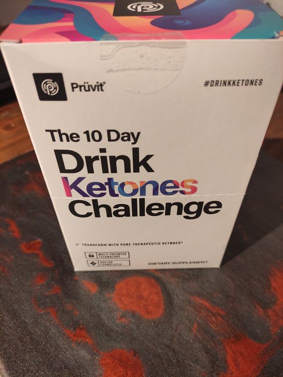 Prüvit Ketones / Exogene Ketone das Wirksame Original (Neu und ...