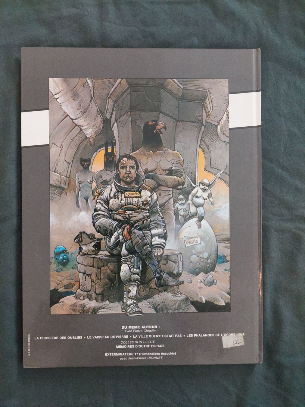 Bilal / Nikopol / La Foire aux Immortels Ed. 1981 BE (D'occasion) à ...