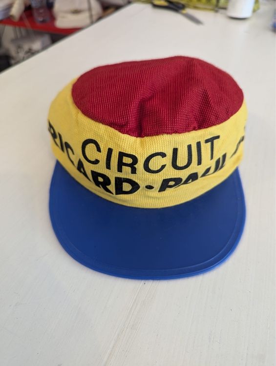 80’s Vintage Circuit Paul Ricard cycling Hat (Gebraucht) in Lausanne ...