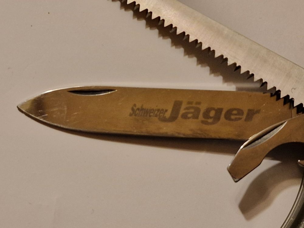 Victorinox Jagdmesser Schweizer Jäger Top Zustand Komplet (Gebraucht ...