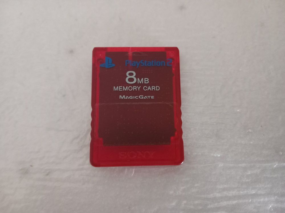 Playstation 2 Memory Card 8 MB !!! (Gebraucht) in Reinach BL für CHF 4. ...