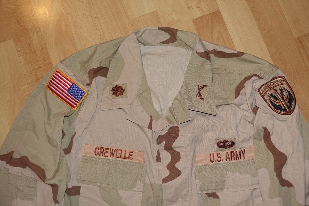 US Army DCU Shirt Major MP SOCCENT (Gebraucht) in Kappelen für CHF 22 ...