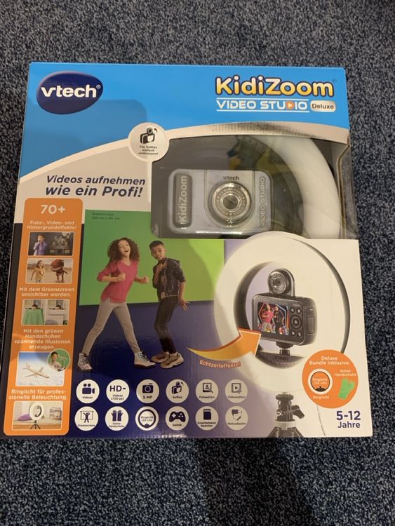 Vtech KidiZoom Video Studio Deluxe | Kaufen auf Ricardo