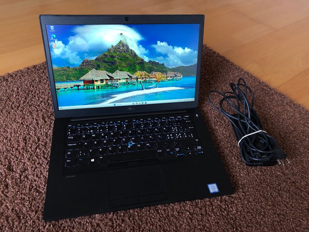 Dell Latitude 7480, i7-7600U, 16GB RAM, 512GB SSD, Full HD (Gebraucht ...