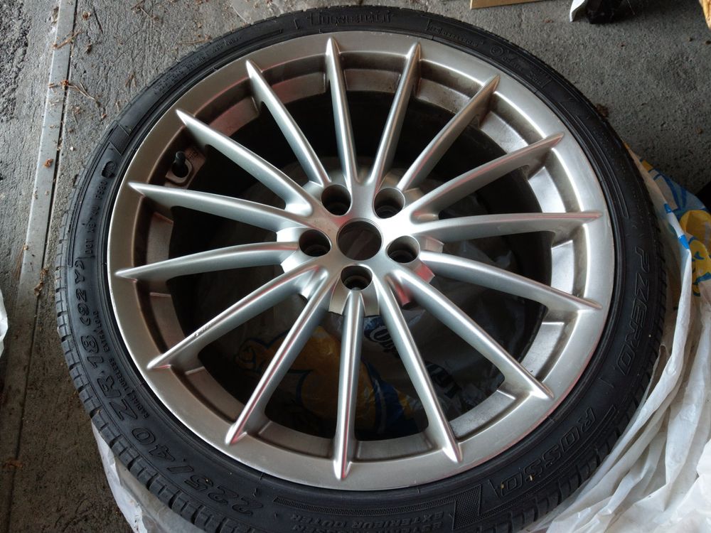 Original Toora Speiche III Felgen Alfa Romeo GT, 147, 156 | Kaufen auf ...