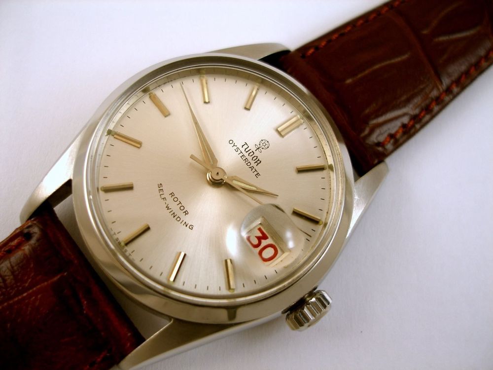 TUDOR OYSTER DATE 1957 AUTOMATIK REF. 7914 SAMMLERUHR (Gebraucht) in ...