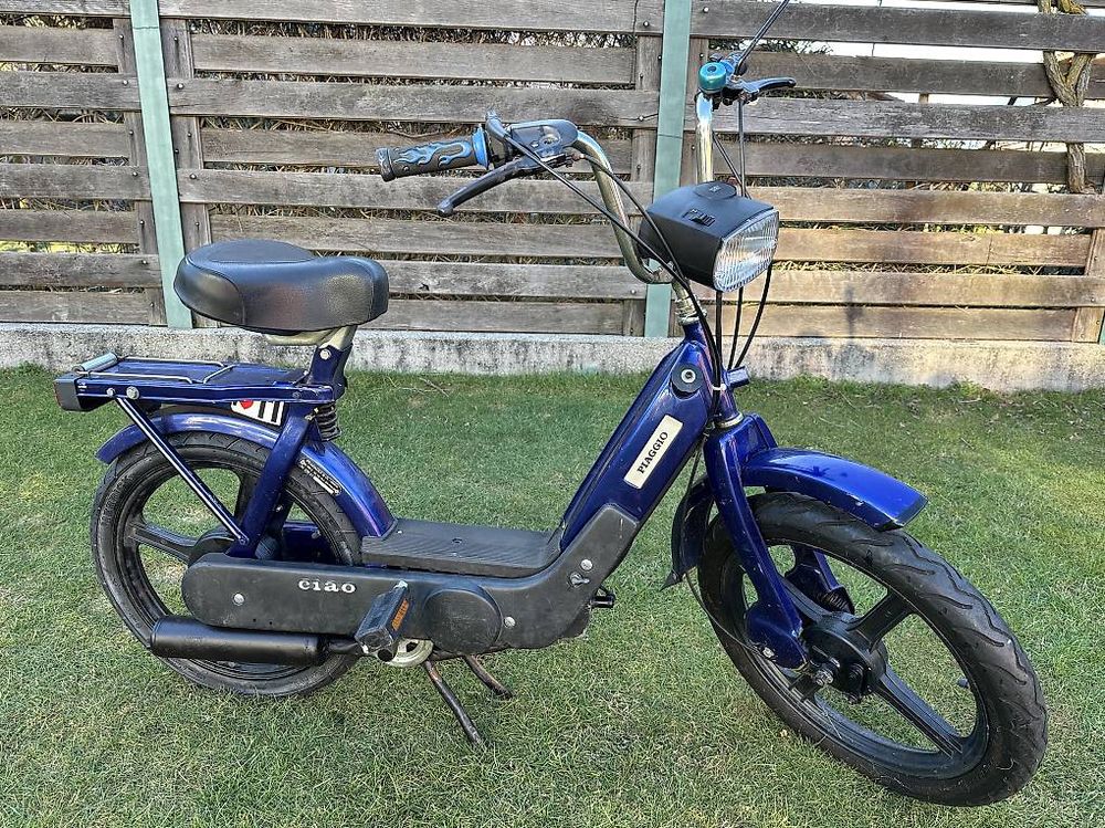 Mofa Piaggio Ciao (Gebraucht) in Quartino für CHF 800 – nur Abholung auf Ricardo kaufen