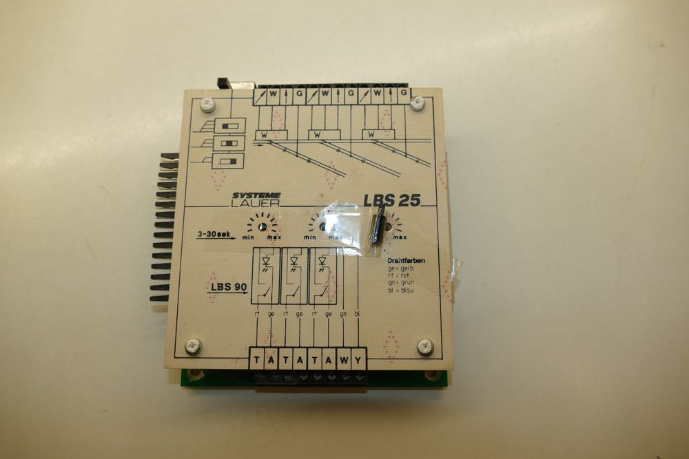 System Lauer: Erweiterungseinheit für Schattenbahnhof Steue. (Gebraucht ...
