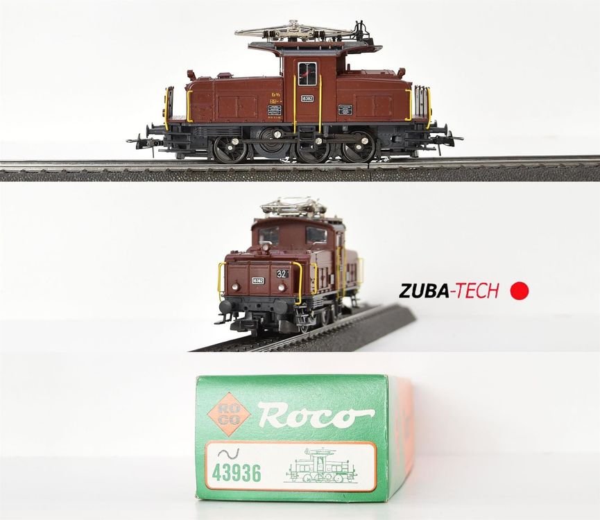 Roco 43936 Rangierlok Ee 3/3 SBB H0 WS | Kaufen auf Ricardo