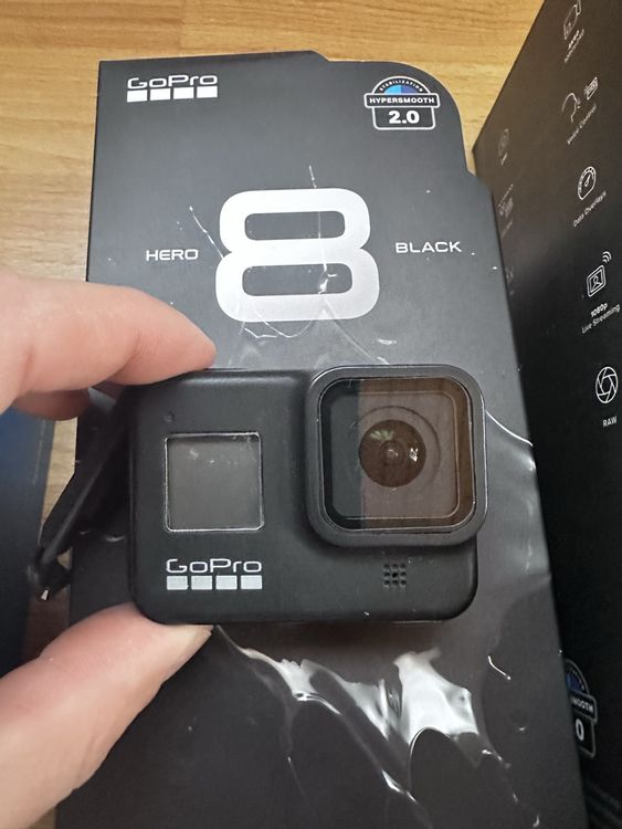 GoPro 8 black (Gebraucht) in Altstätten SG für CHF 200 – mit Lieferung auf Ricardo kaufen
