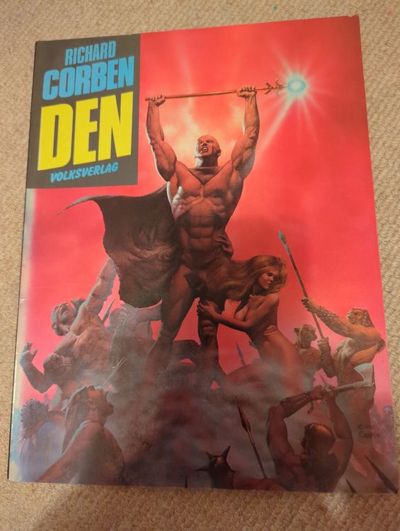 Richard Corben: Den - Kult Comic - Erstausgabe! Top! (Gebraucht) in ...