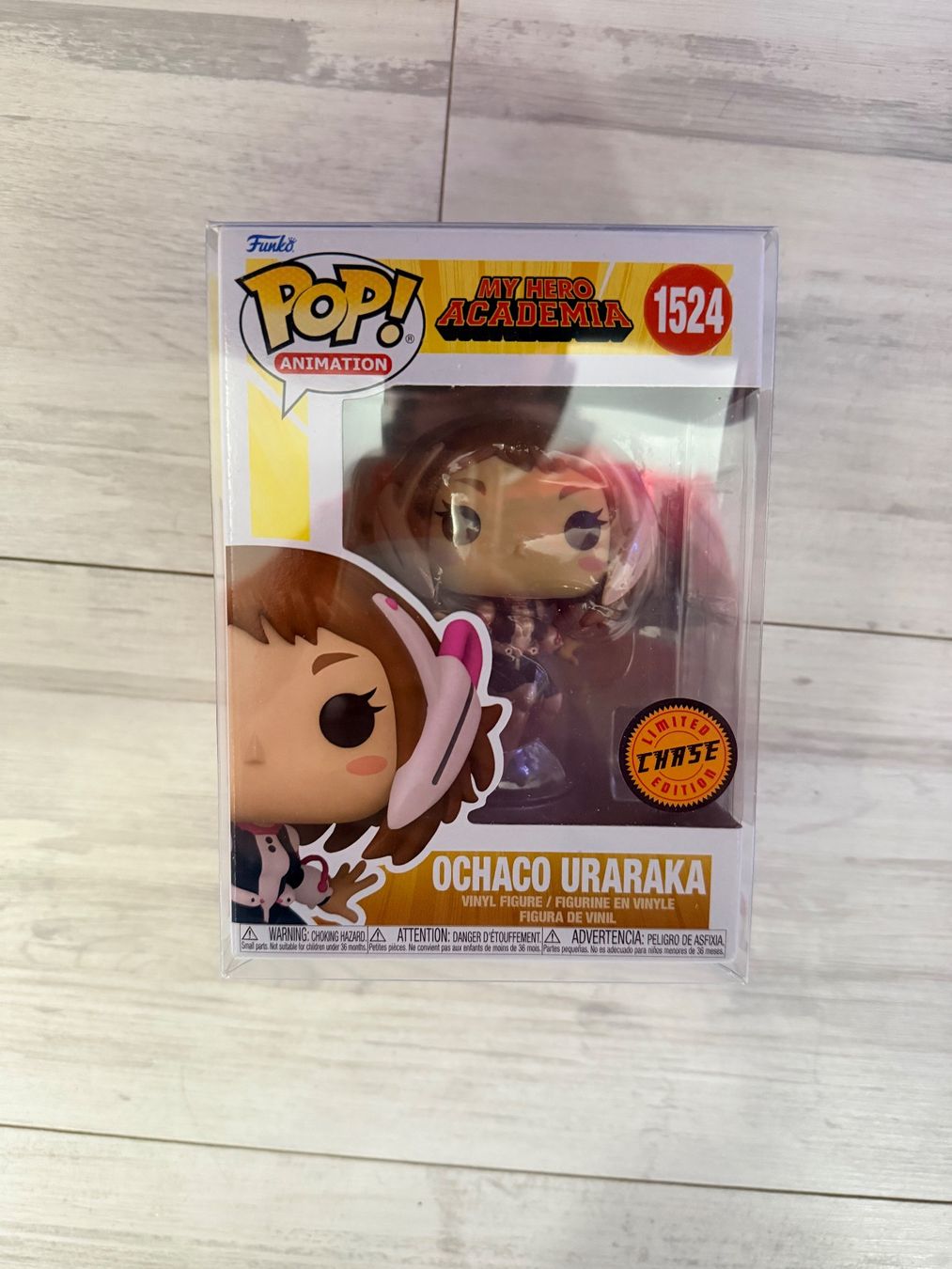 Funko Pop Ochaco #1524 – Chase Edition (Neu und originalverpackt) in ...