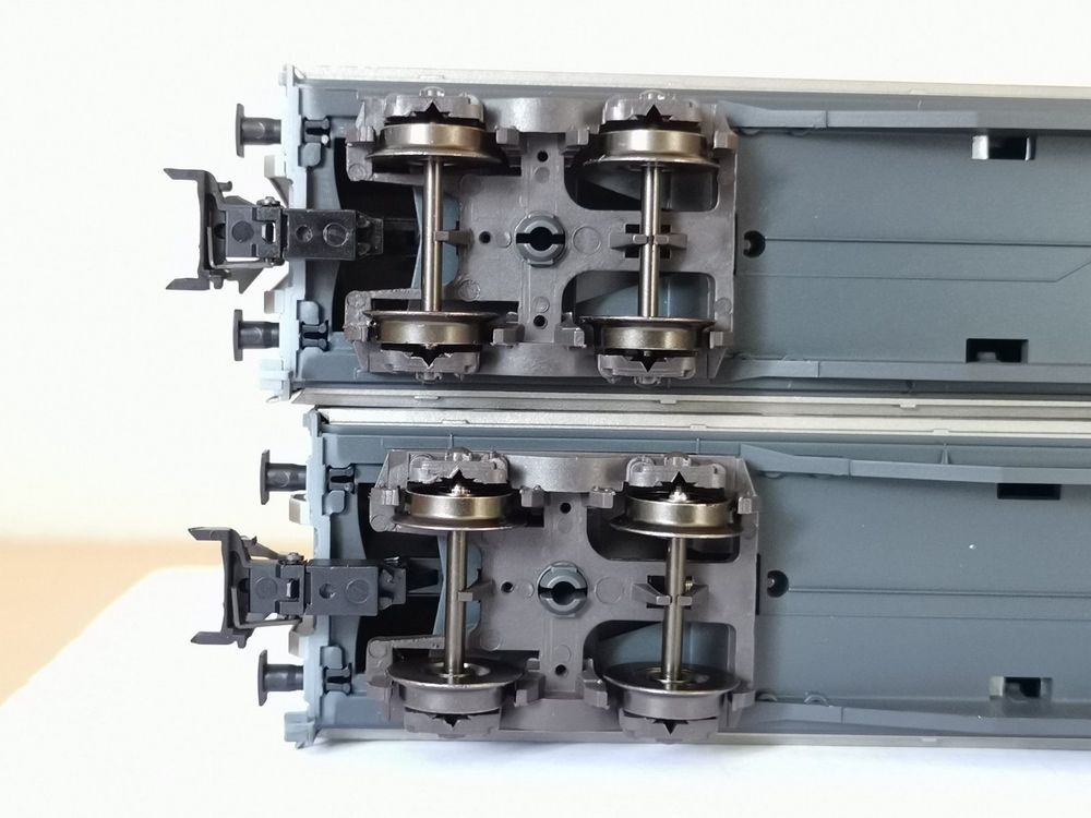 Märklin H0 48065 Schiebewandwagen-Set Habiins Transwaggon (Neu und ...