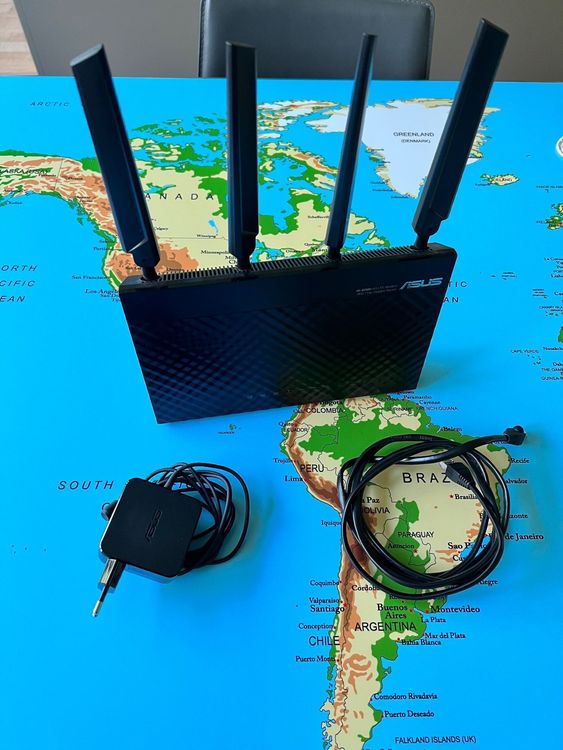 ASUS Router 4G-AC68U (Gebraucht) in Winterthur für CHF 34 – mit ...