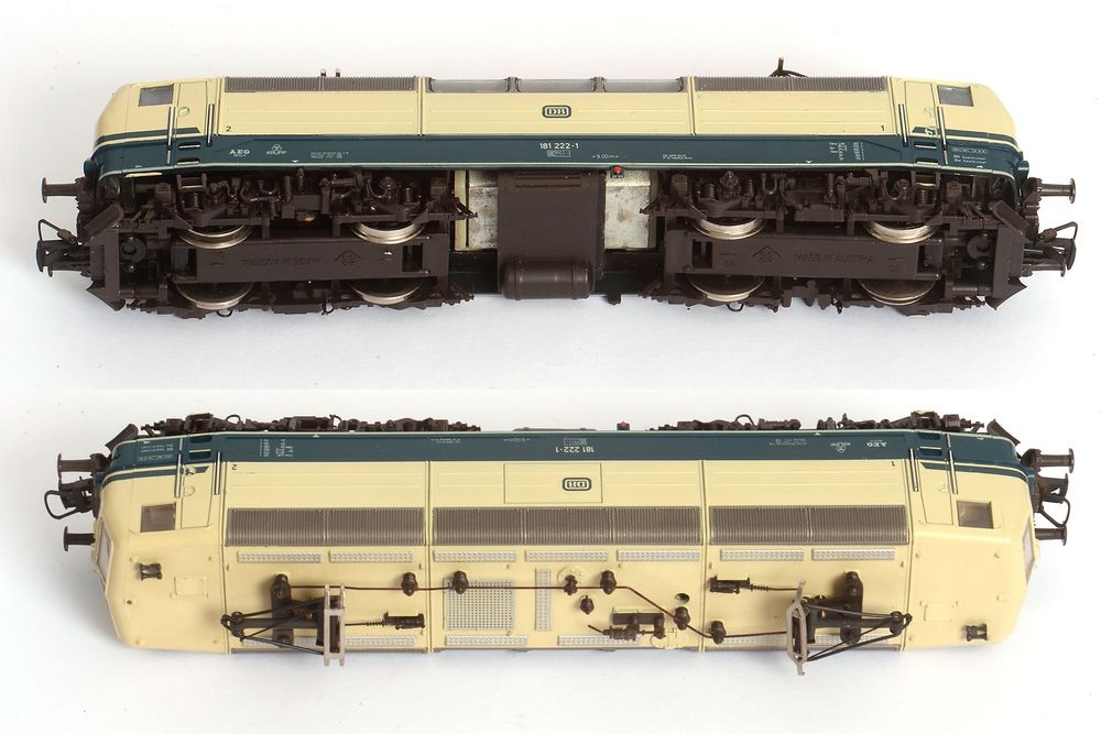 ROCO DB E-Lok BR 181, H0, GS, OVP 4142A (Gebraucht) in Bubendorf für ...