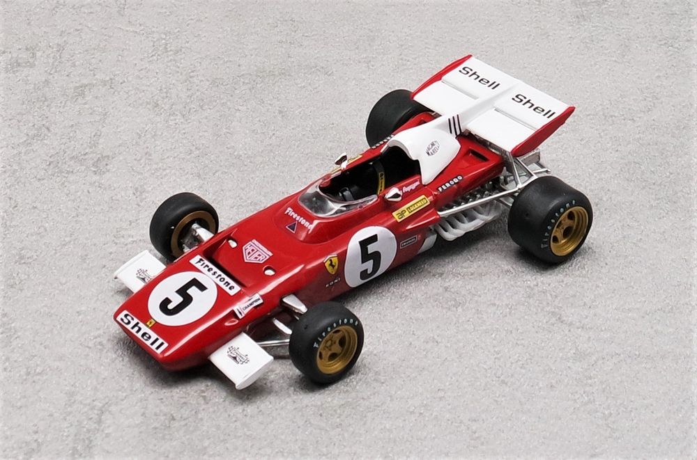 Ferrari 312B2 1971 Formel 1 #5 Clay Regazzoni - 1:43 | Kaufen auf Ricardo