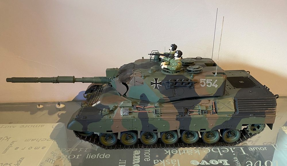 Tamiya Panzer Leopard A1 (Gebraucht) in für CHF 103 – mit Lieferung auf Ricardo kaufen