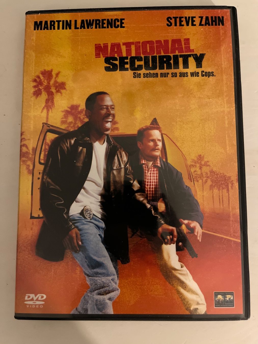 National Security (2003) DVD 📀 - Martin Lawrence (Neu (gemäss ...