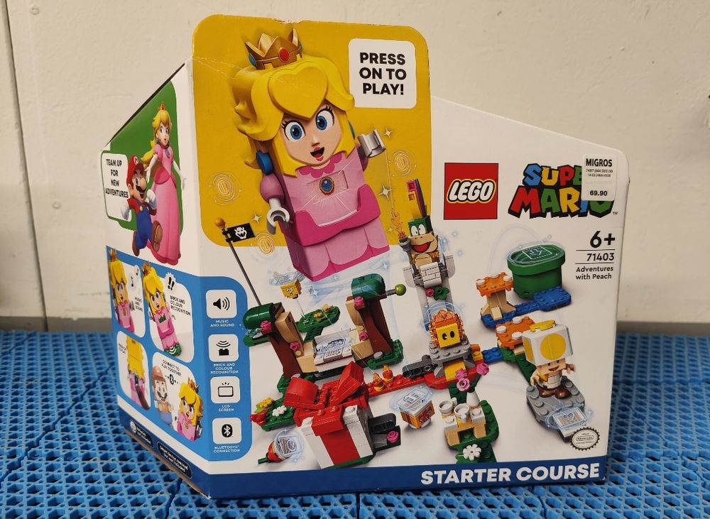 Lego Super Mario Abenteuer mit Peach 71403 (Neu (gemäss Beschreibung ...