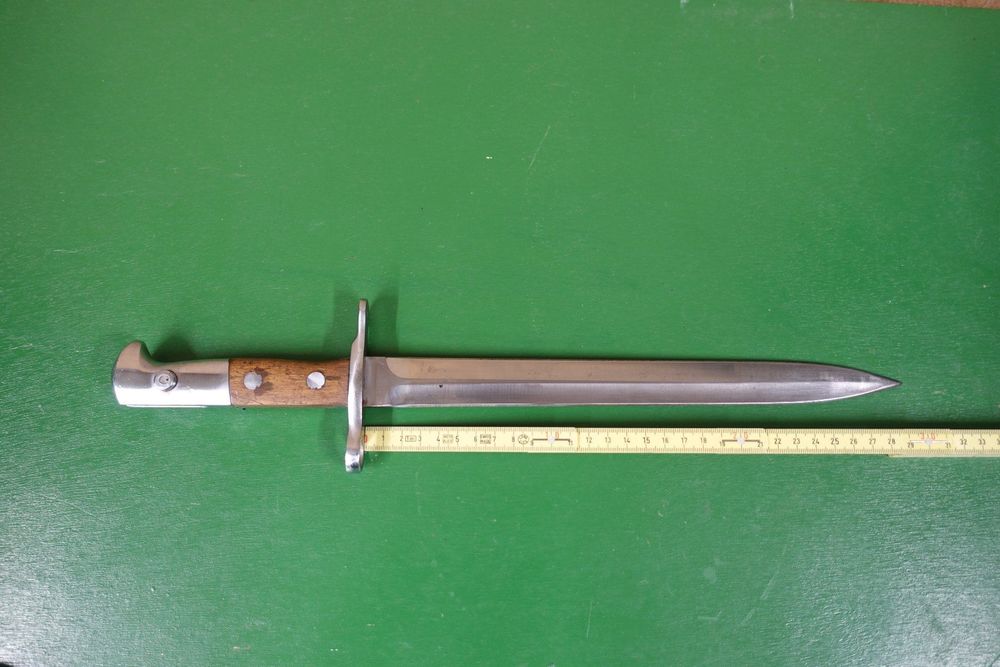 Bajonett ohne Nummer Säbel, Faschinenmesser eidg. Ord. 1918 (Gebraucht) in Richigen für CHF 45 ...