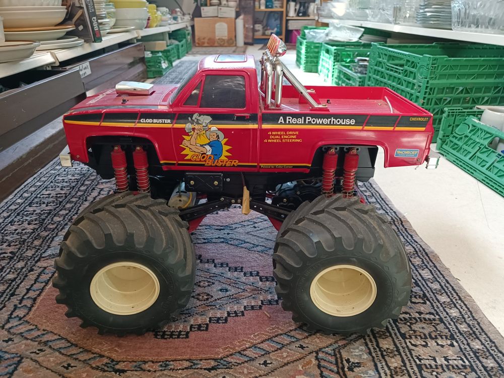 Tamiya Clod Buster Vintage 1987 Monstertruck (Gebraucht) in Zofingen ...
