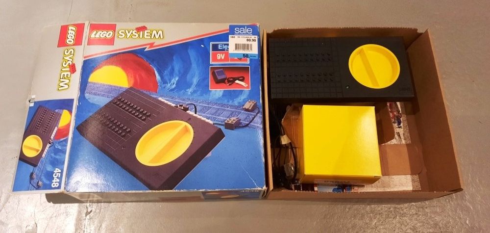 Lego System Eisenbahn(9V) Trafo 4548 (Neu und originalverpackt) in ...