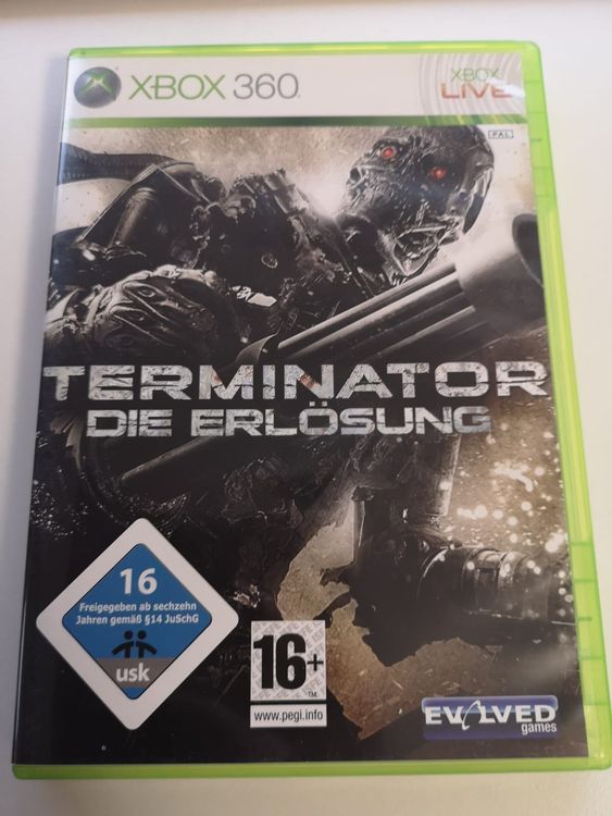 Terminator Die Erlösung (XBOX 360) (Gebraucht) in Herisau für CHF 10 ...